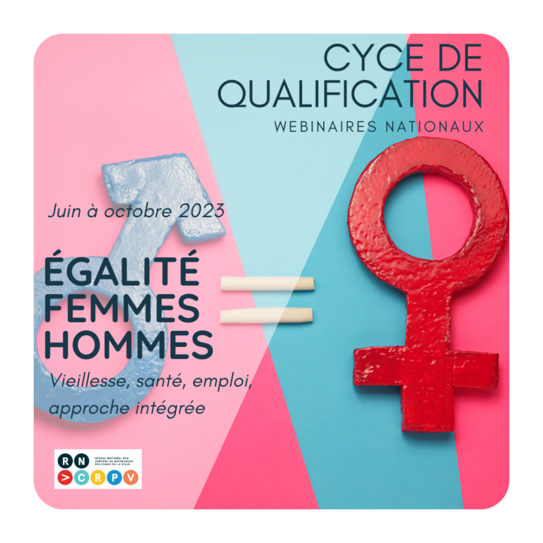 [Cycle de webinaires] L’égalité femmes-hommes : un enjeu pour la future contractualisation de la ...